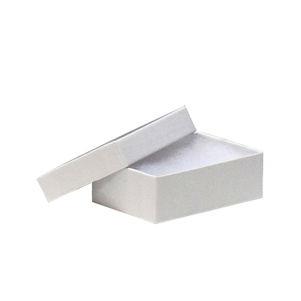 Cotton Fill Box White 54x79x25mm - 100/ctn – Bee Dee Bags
