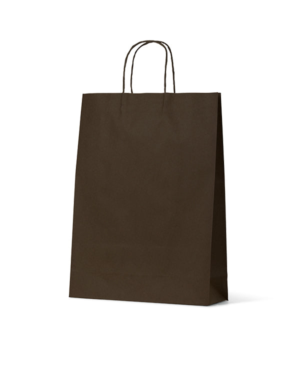 Budget Black Kraft Paper - Midi - 200/ctn – Bee Dee Bags