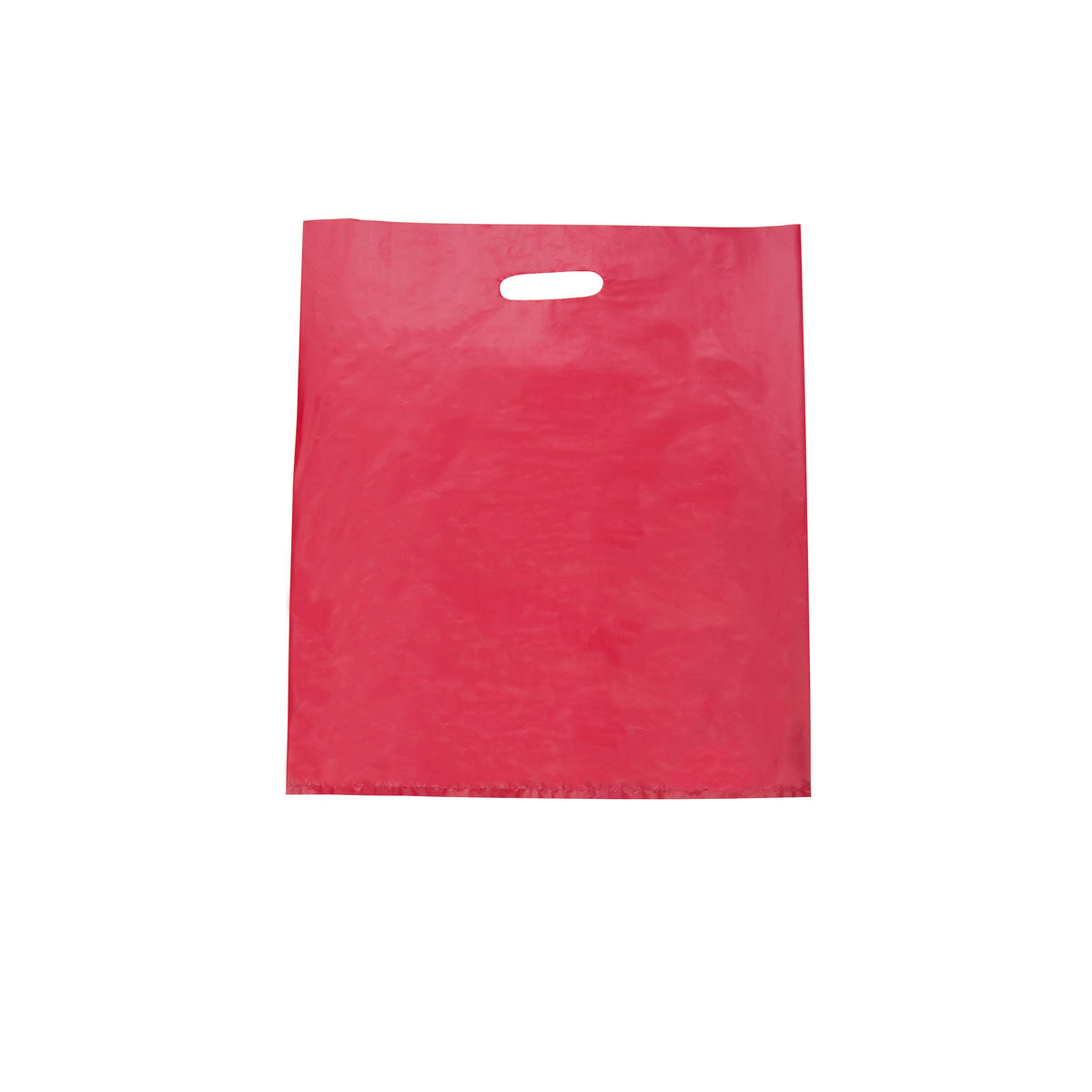 Hd Plastic Radiant Red - Large - 500/ctn – Bee Dee Bags