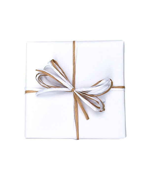 60cm Matte Wrap White – Bee Dee Bags